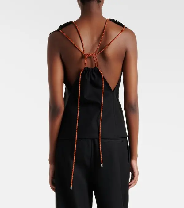 Plan C Cotton Crêpe Top