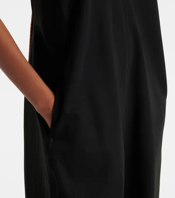 Plan C Cotton Crêpe Jumpsuit