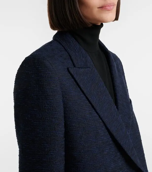 BLAZÉ MILANO Everyday Cotton-blend Blazer