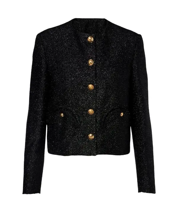 BLAZÉ MILANO Riva Jacket - Black