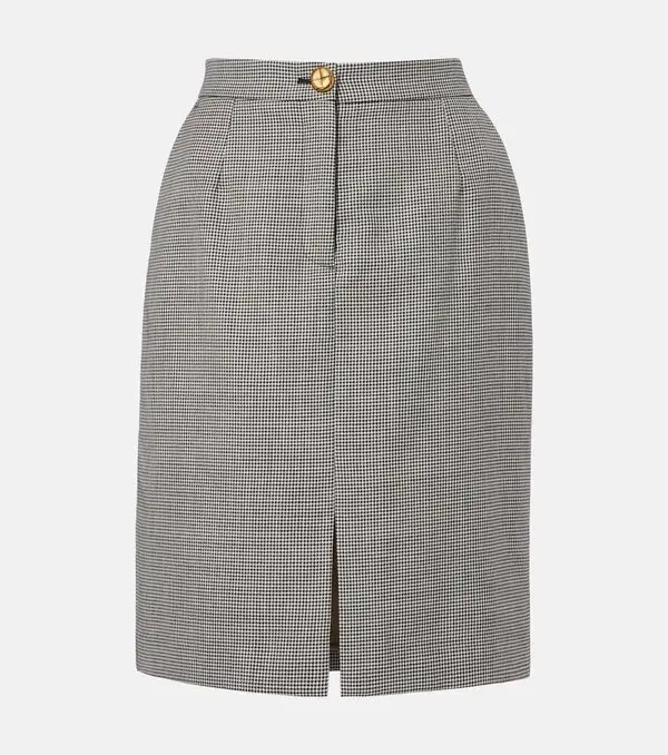 BLAZÉ MILANO Popeye Pencil Skirt - Black