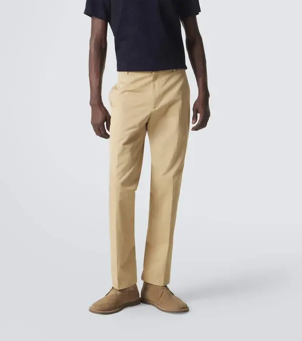 Burberry Cotton Twill Chinos