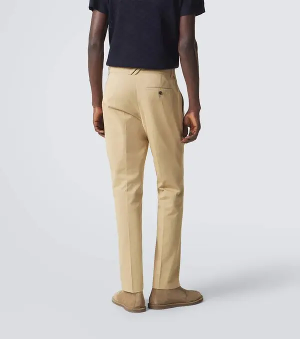 Burberry Cotton Twill Chinos