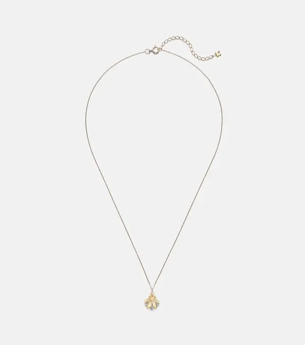 Mateo Petite Venus 14kt Pendant Necklace - Gold