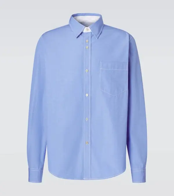 WALES BONNER Atlantic Cotton Shirt