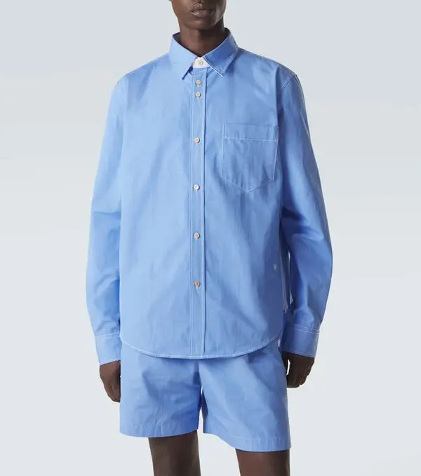 WALES BONNER Atlantic Cotton Shirt