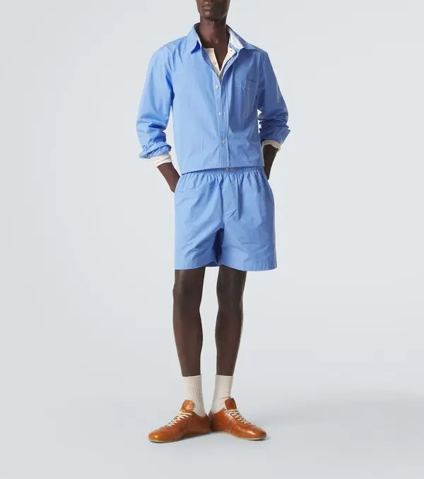 WALES BONNER Atlantic Cotton Shirt