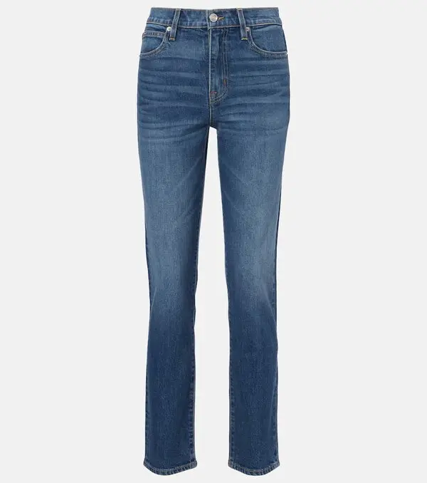 SLVRLAKE Virginia Straight-leg Jeans