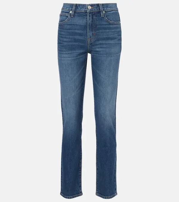 SLVRLAKE Virginia Straight-leg Jeans - Blue
