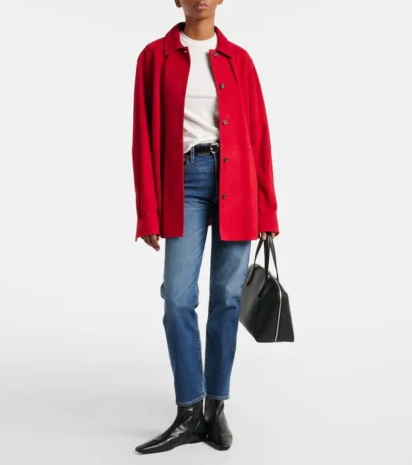 SLVRLAKE Virginia Straight-leg Jeans