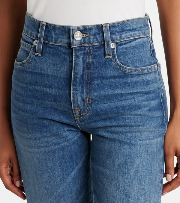 SLVRLAKE Virginia Straight-leg Jeans
