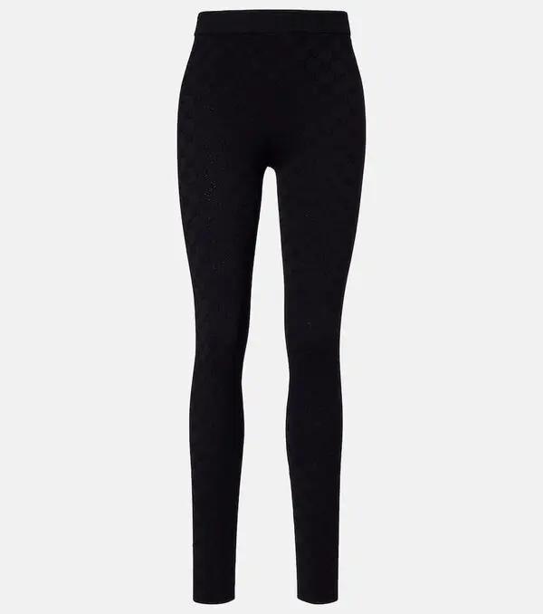 Gucci Gg Jacquard Leggings