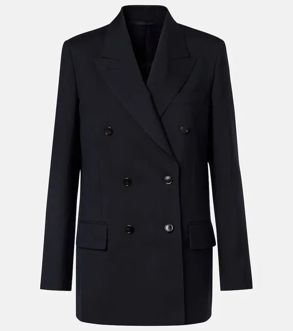 Gucci Wool Mélange Double-breasted Blazer
