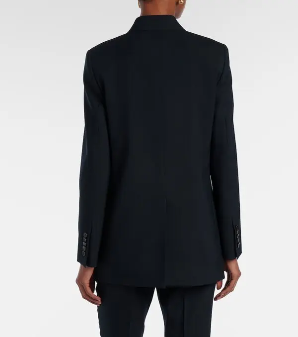 Gucci Wool Mélange Double-breasted Blazer