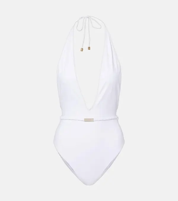 Gucci Halterneck Jersey Bodysuit