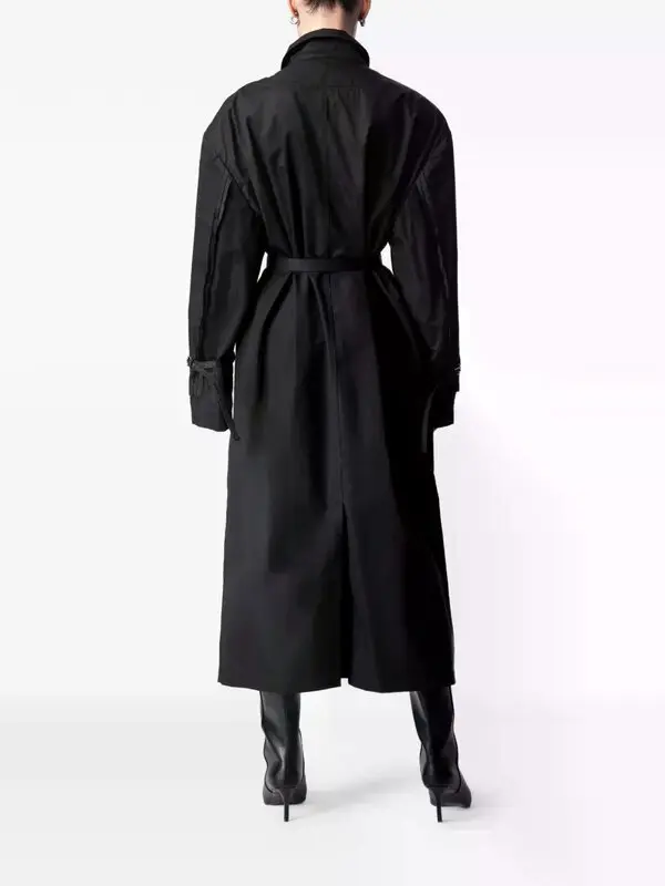 ARTICLE TEN Double-sleeve Trench Coat