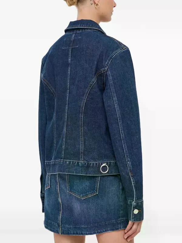 TRUSSARDI Button-up Denim Jacket