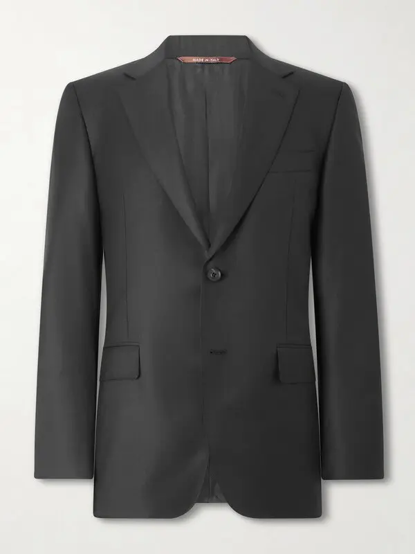 Canali Super 150s Wool Suit Jacket