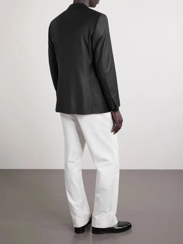 Canali Super 150s Wool Suit Jacket