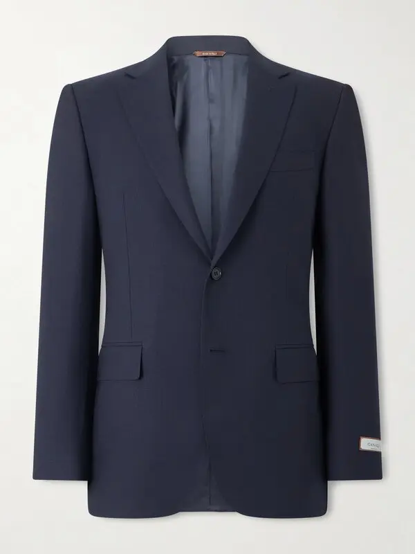 Canali Wool Suit Jacket