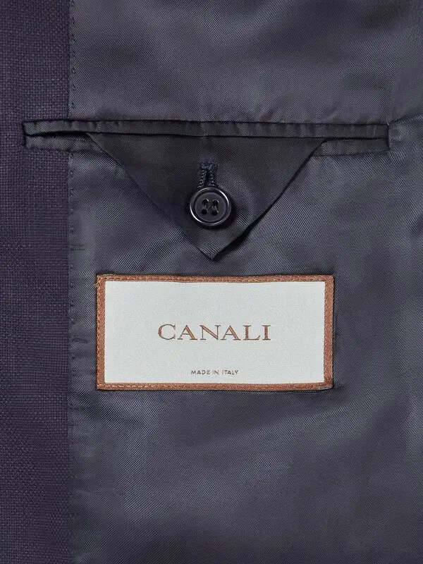 Canali Wool Suit Jacket