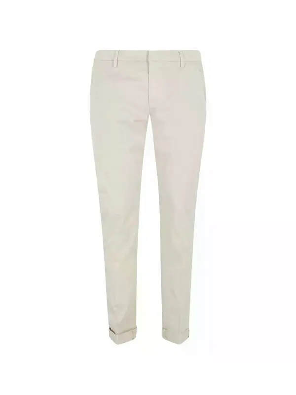 DONDUP Tapered Trousers - Neutrals