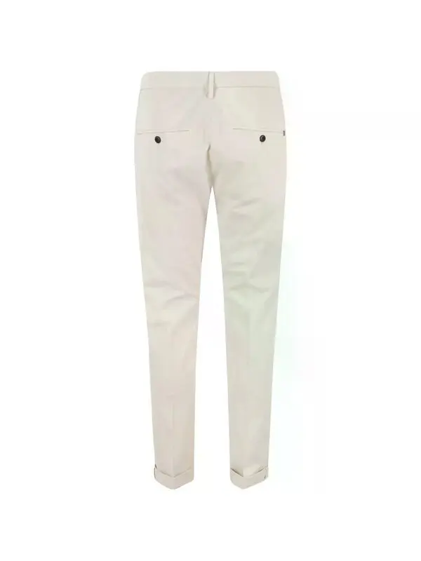 DONDUP Tapered Trousers - Neutrals
