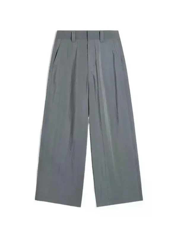 LEMAIRE Lemiare Wide-leg Tailored Trousers - Grey