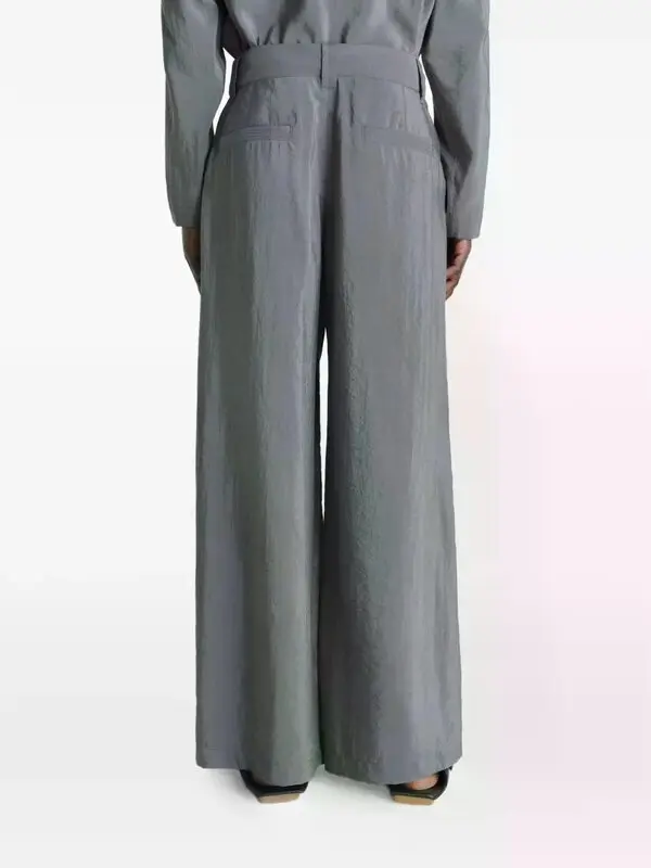 LEMAIRE Lemiare Wide-leg Tailored Trousers - Grey