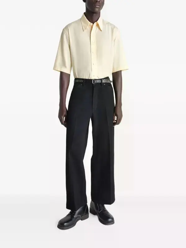 LEMAIRE Button-down Short-sleeves Shirt