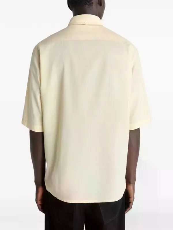 LEMAIRE Button-down Short-sleeves Shirt