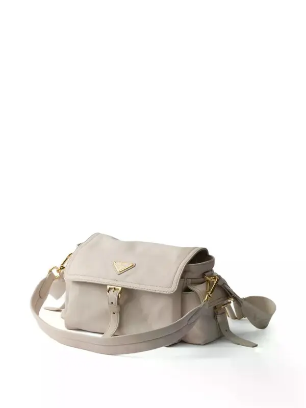 Prada Nappa Leather Shoulder Bag