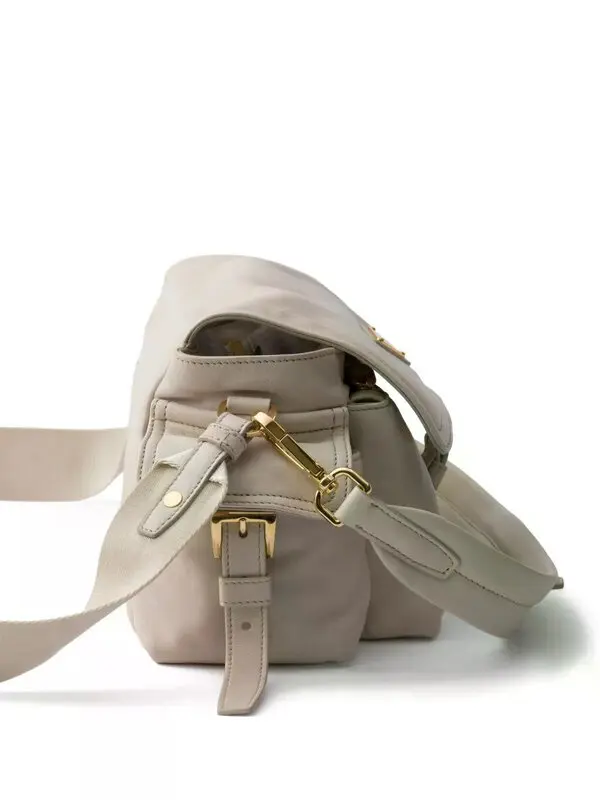 Prada Nappa Leather Shoulder Bag