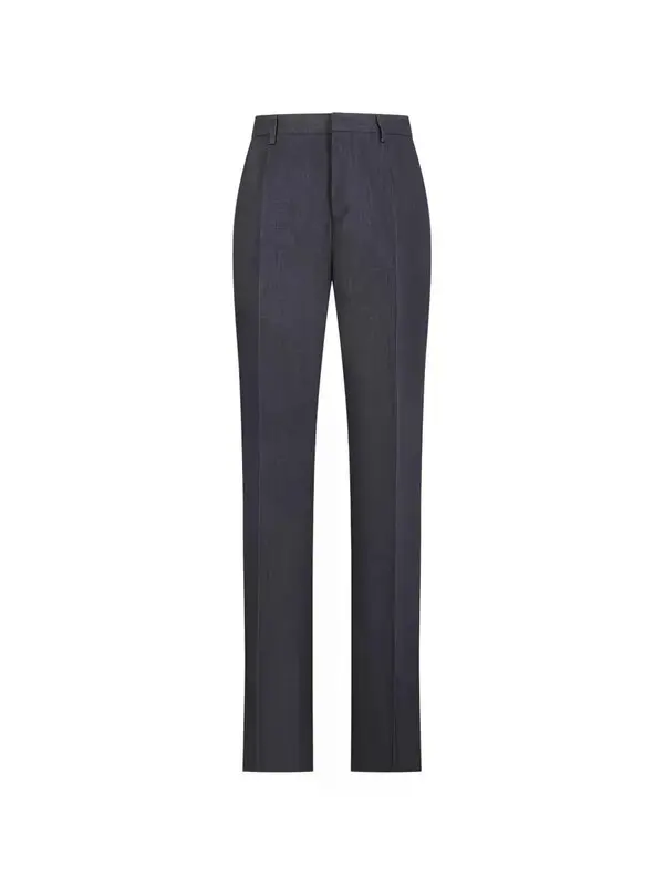 LARDINI Pleated Regular Trousers