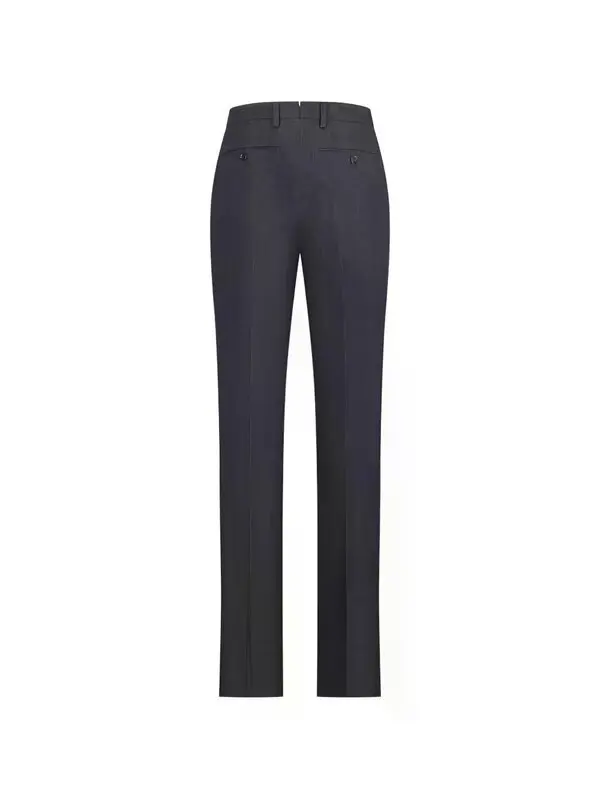 LARDINI Pleated Regular Trousers