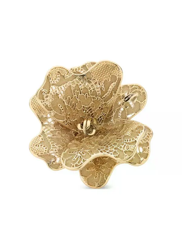 JIMMY CHOO Maxi Corsage Ring - Gold