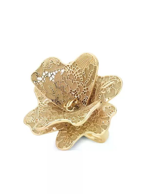 JIMMY CHOO Maxi Corsage Ring