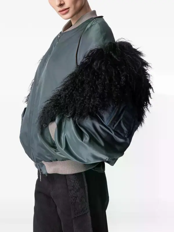 ARTICLE TEN Bomber Jacket
