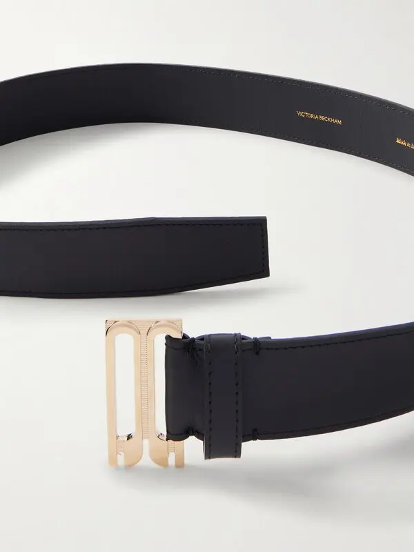 Victoria Beckham Leather 'dorian Tuxedo' Belt