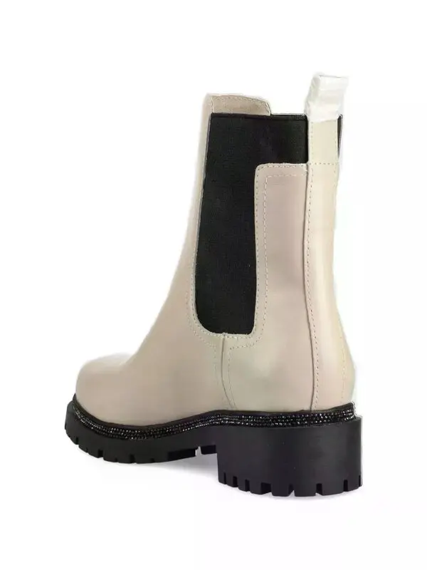 Dkny Embellished Chelsea Boots
