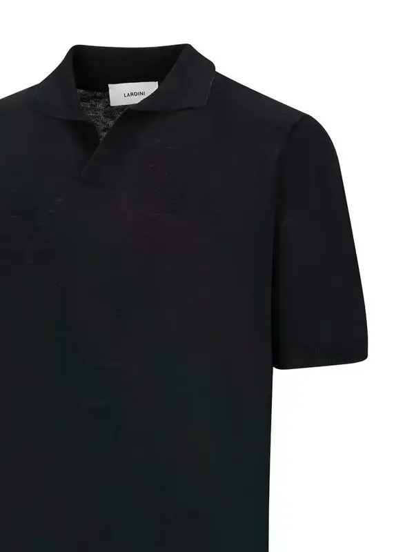 LARDINI Polo-neck T-shirt