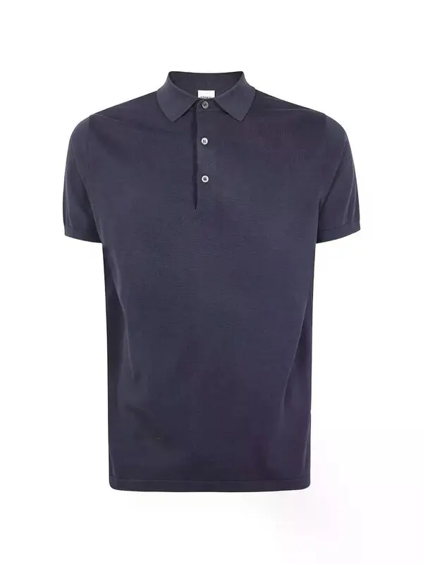 Aspesi Short-sleeve Buttoned Polo Shirt