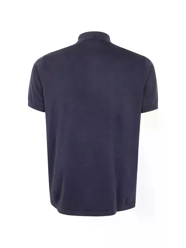 Aspesi Short-sleeve Buttoned Polo Shirt