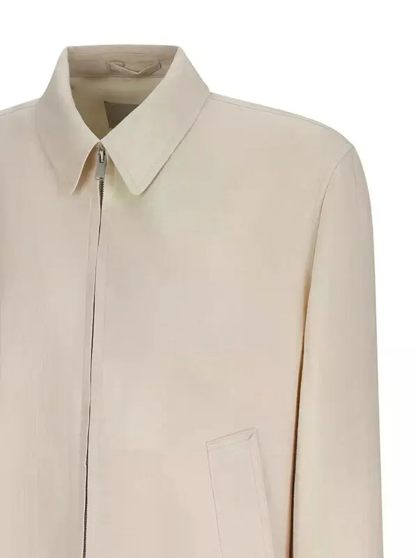 LARDINI Shirt Bomber Jacket