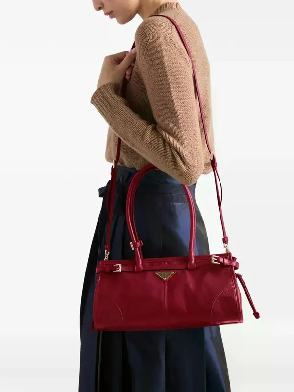 Prada Medium Bonnie Leather Tote Bag