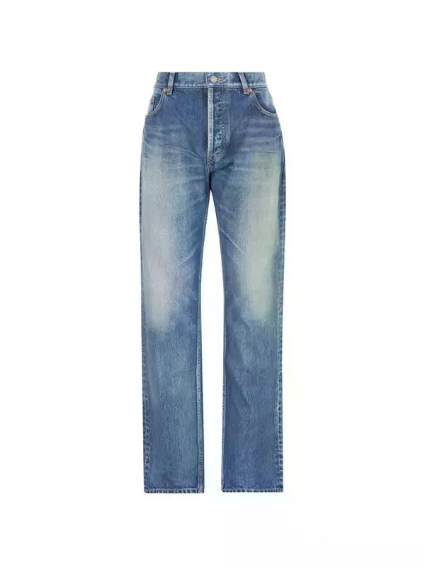 Saint Laurent Buttoned Jeans