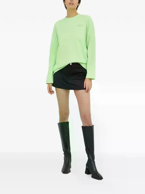 RÉSUMÉ Button-up Mini Skirt