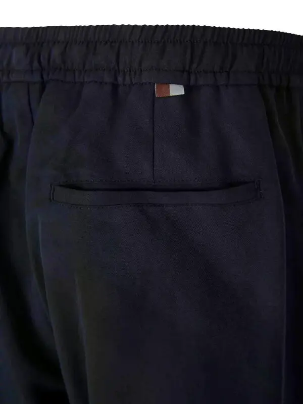 Canali Tailored Trousers - Blue