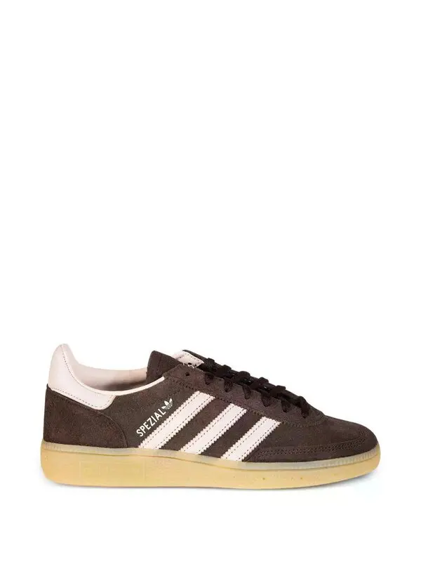 Adidas Handball Spezial Logo-stripes Sneakers - Brown