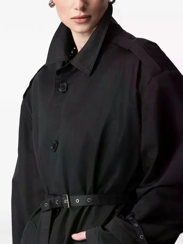ARTICLE TEN Double-sleeve Trench Coat